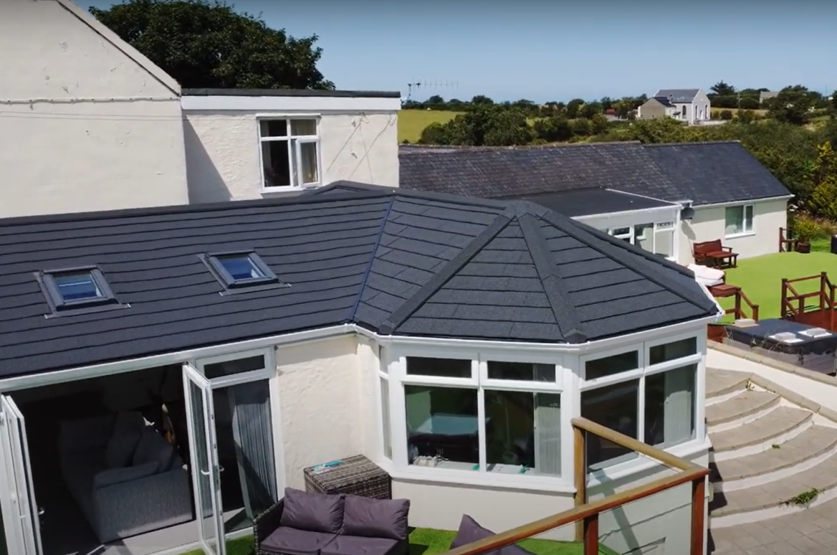 GuardianWarm Roof from Siesta Transformed This Family's Home